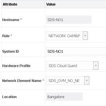 Configure SDS NOAM Servers A and B (1st Site Only)